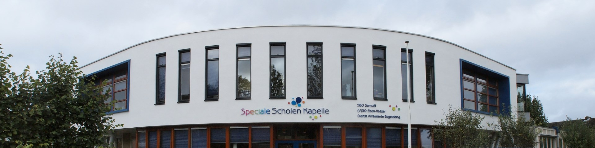 slider gebouw - Speciale Scholen Kapelle